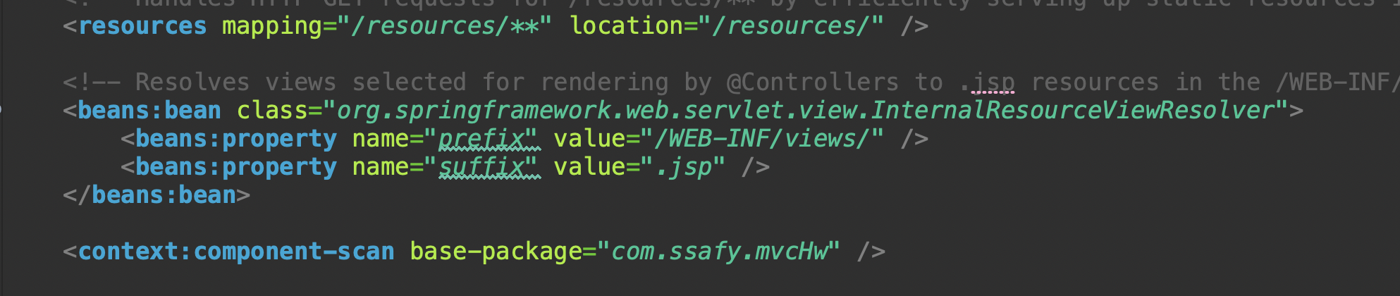 [Spring]03-5. servlet-context & root-context