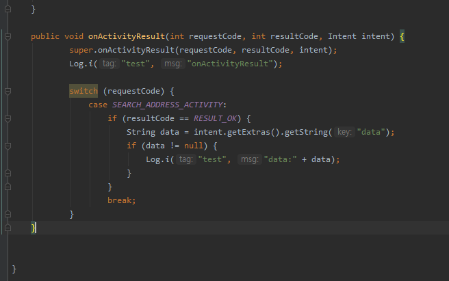 [Java][Android] 주소검색 API(kakao) 이용하기