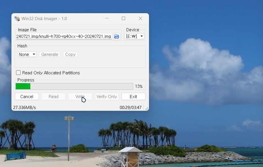 RG40XX H - Knulli 커스텀 펌웨어 설치 가이드 및 초간단 후기