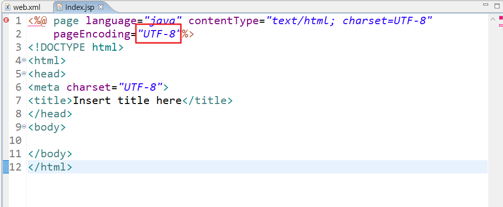 [eclipse] web 파일생성시 encoding(UTF-8) 적용하기