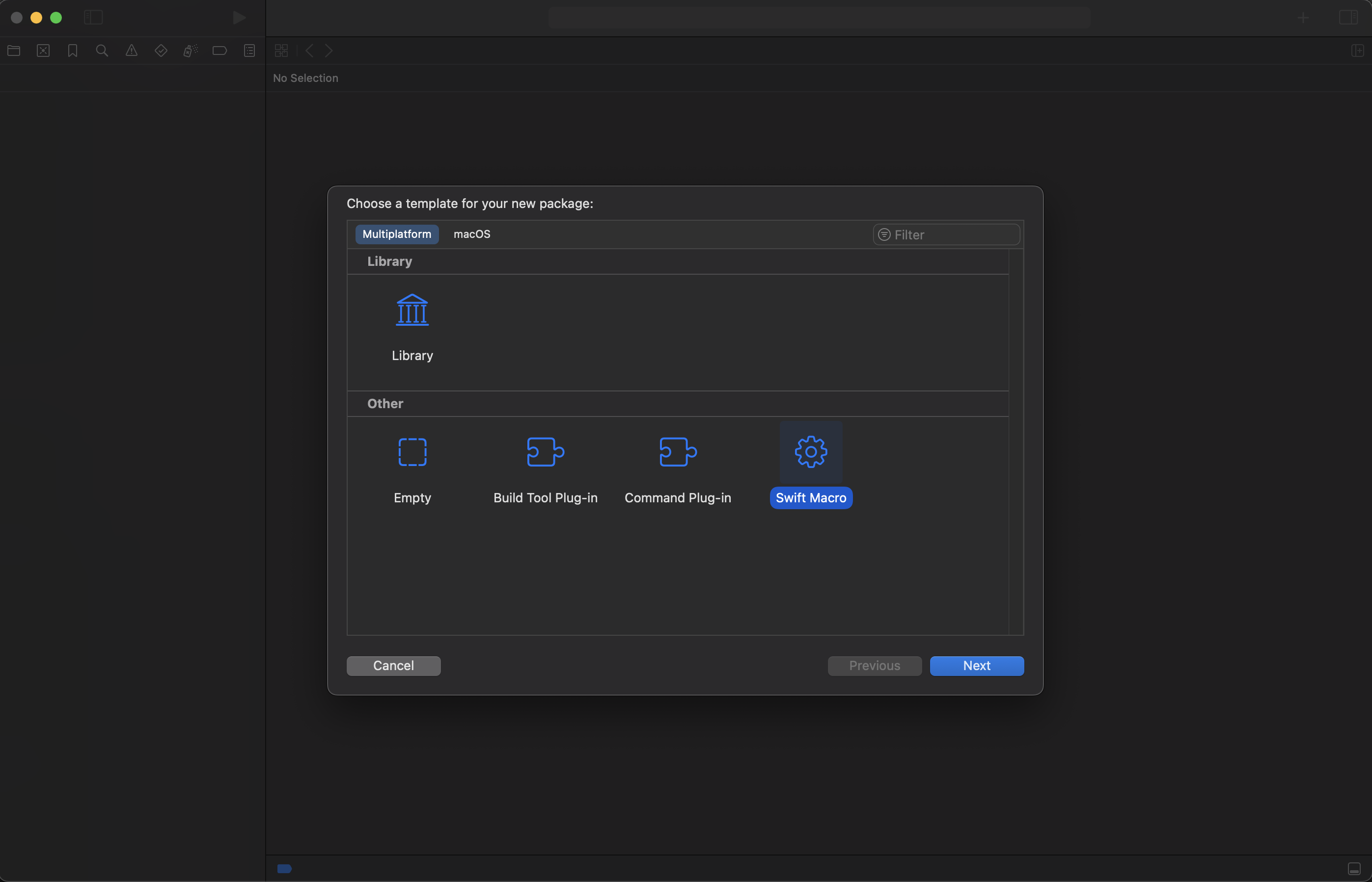[Swift] WWDC 2023 - Write Swift macros 매크로 #1