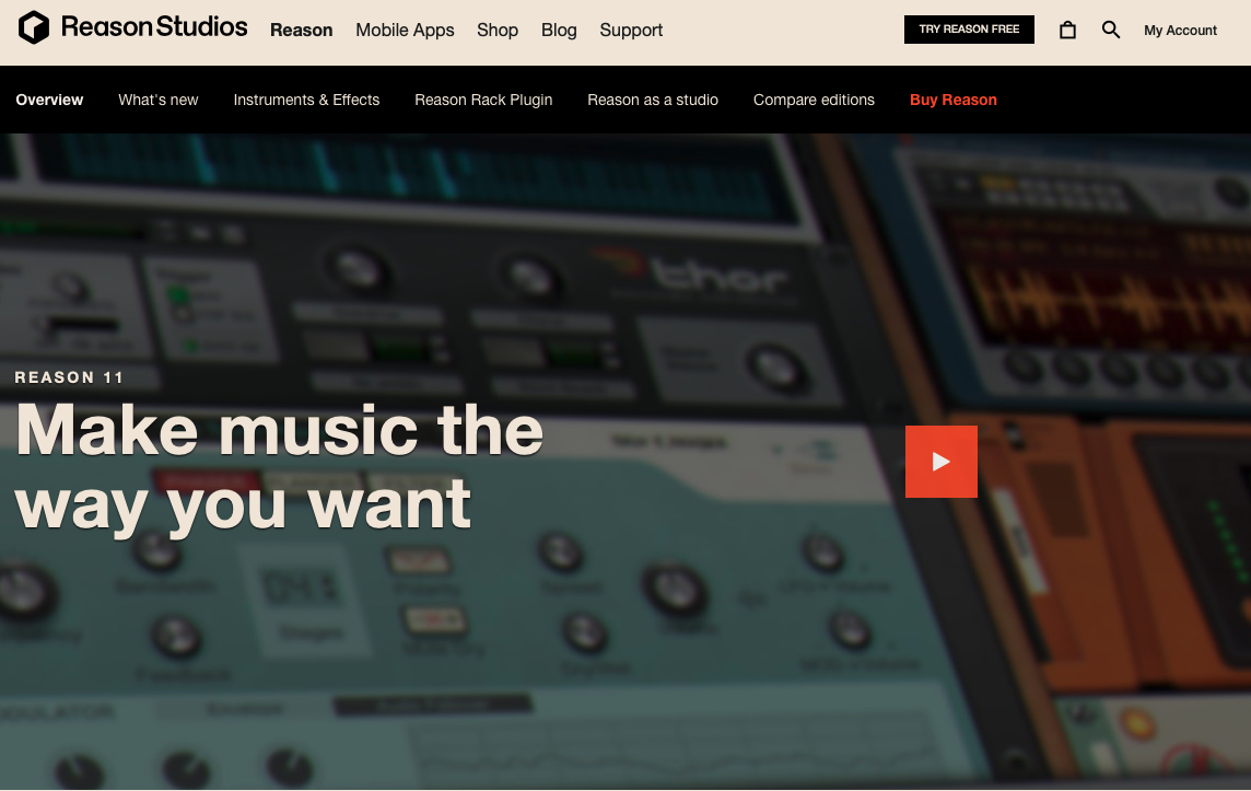 Reason Studio - Reason