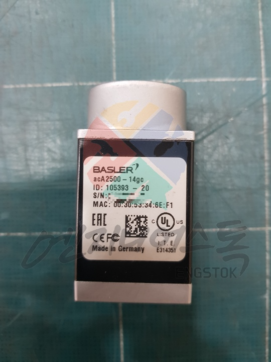 CAM / acA2500-14gc 카메라 수리 / Basler 카메라 수리 전문 / 바슬러 카메라 화면불량 수리 문의!