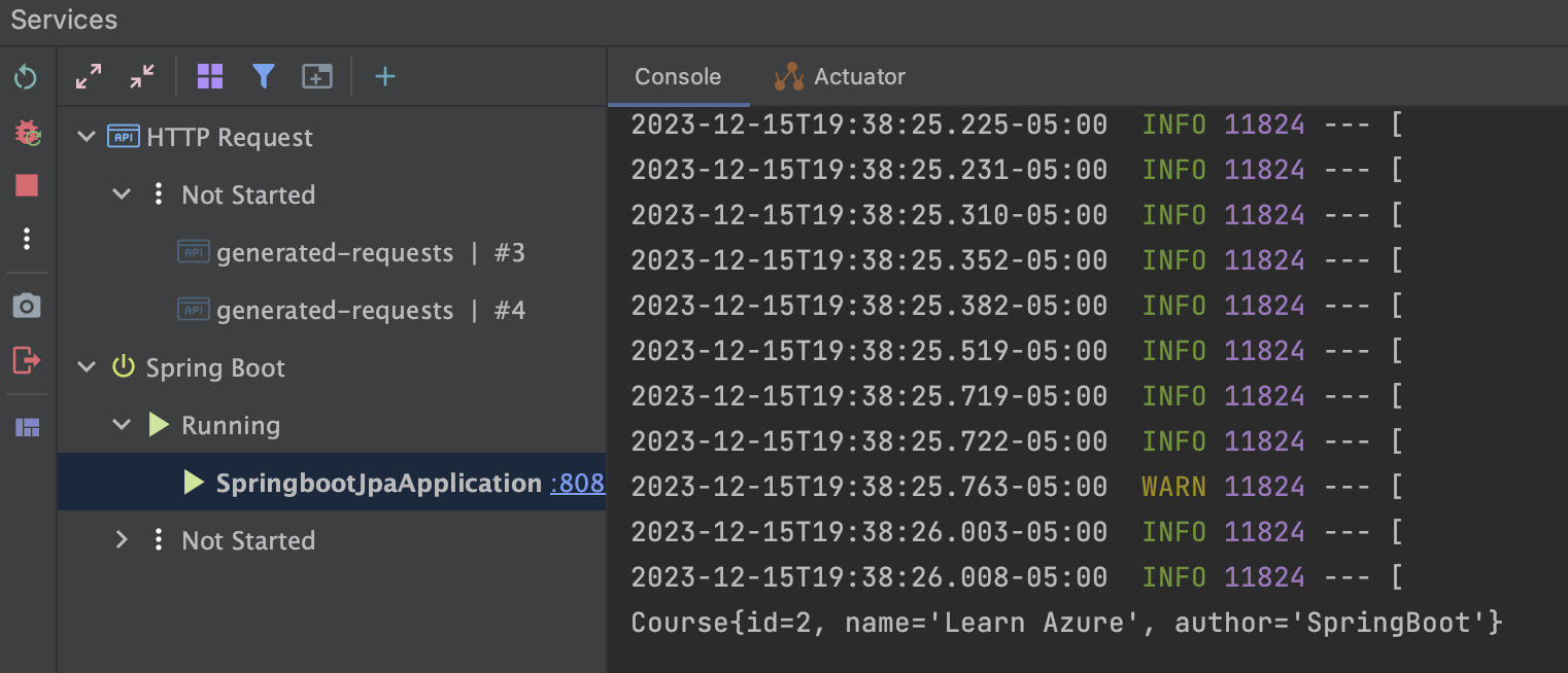 [Spring Boot] Spring JDBC