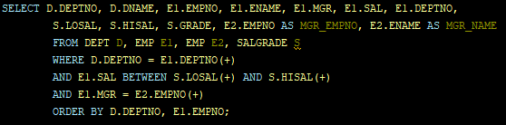 DO IT 오라클 데이터베이스 연습문제 8강 :: zimmyrabbit's programming