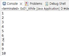 [JAVA강좌] 17강 반복문 - while과 do while