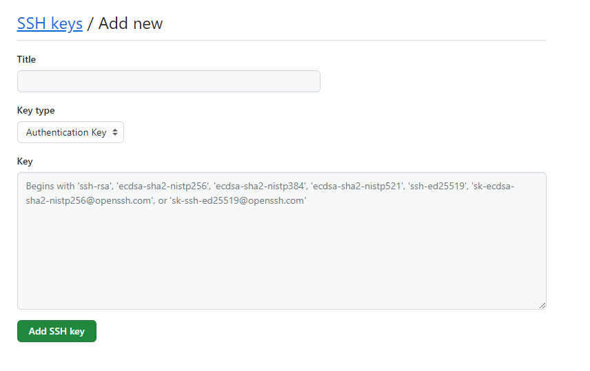 GitHub SSH key 생성하는 방법 — 진수의 개발 블로그