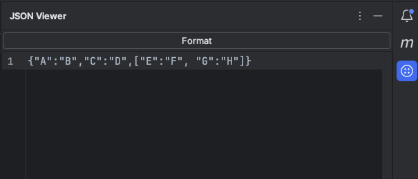 [IntelliJ] Json Viewer 플러그인 설치 및 사용법
