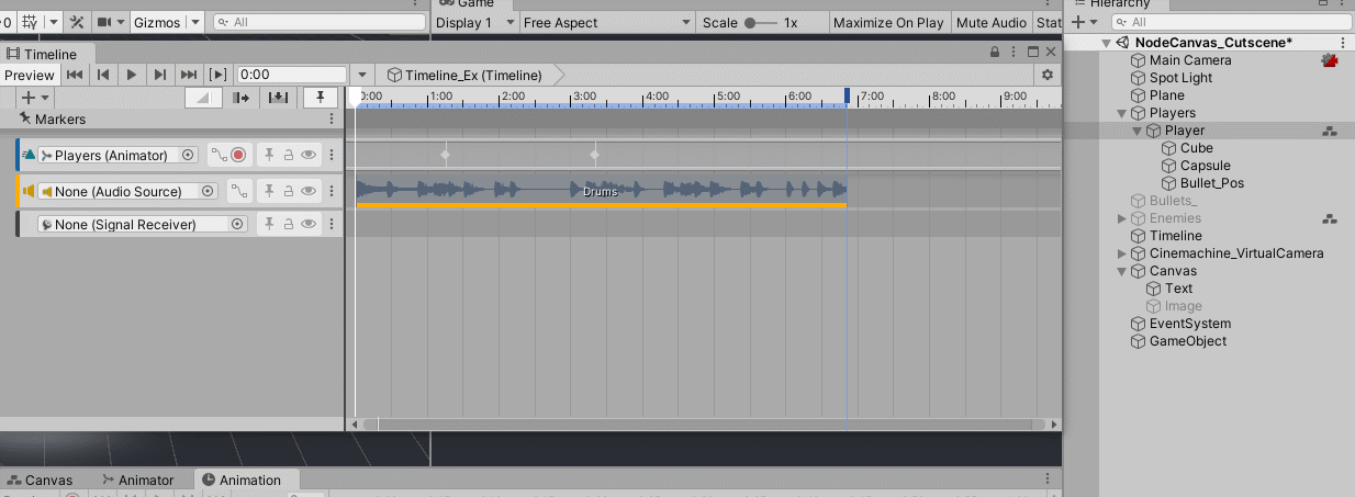 Unity Timeline [간단한 사용방법부터 Custom Playable까지]