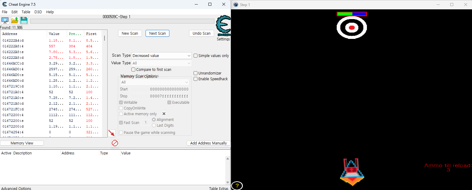 Cheat Engine Tutorial Games #1 — 공부하자, 꾸준히