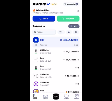 Xumm 2.4.0: 소매, NFT 및 보안을 위한 흥미로운 새 업데이트!