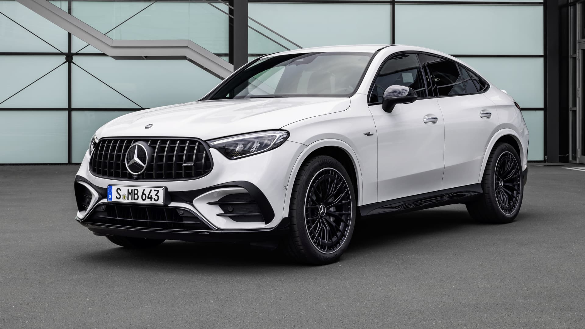 2024 메르세데스 벤츠 AMG GLC43 디자인, 성능, 사양 정보]