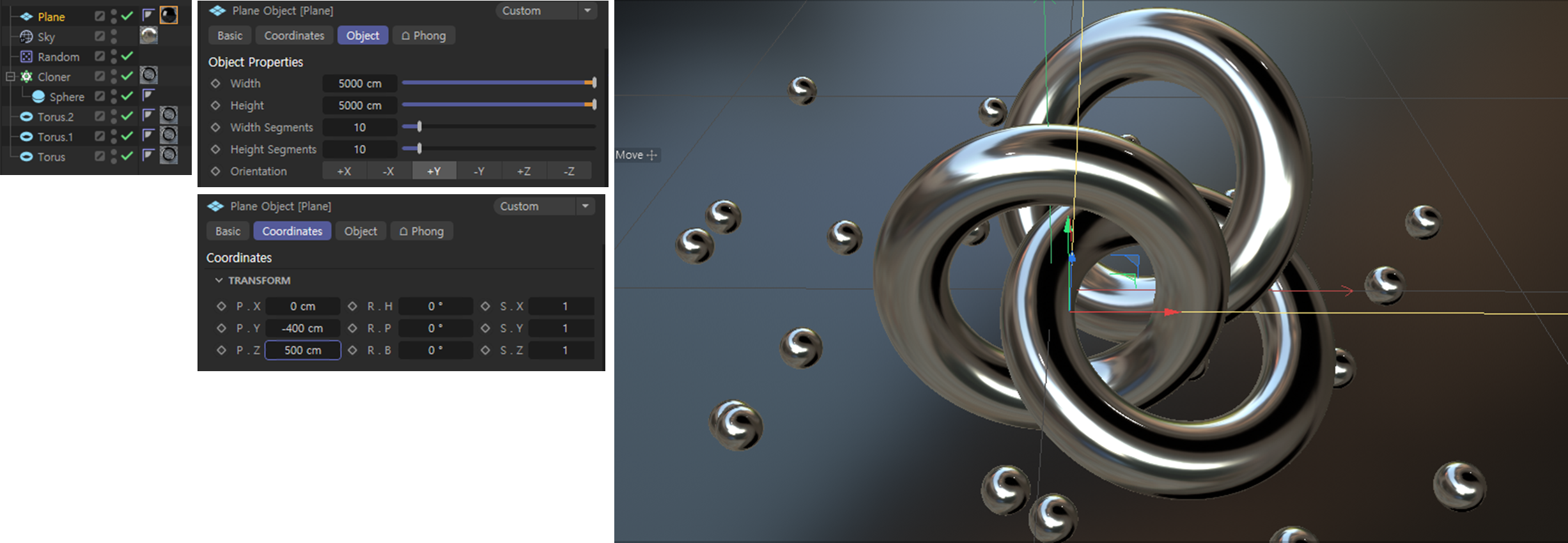Cinema 4D - Ultra Realistic Silver Material Tutorial
