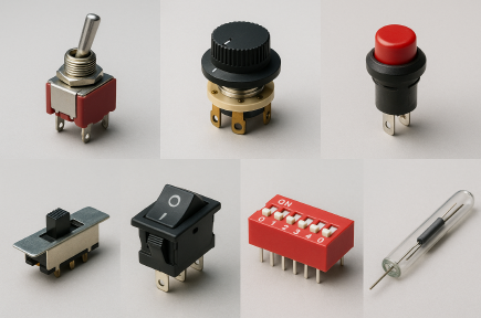 전류를 여닫는 기술 — 스위치의 원리와 모든 형태의 이해(The Technology of Controlling Current ...