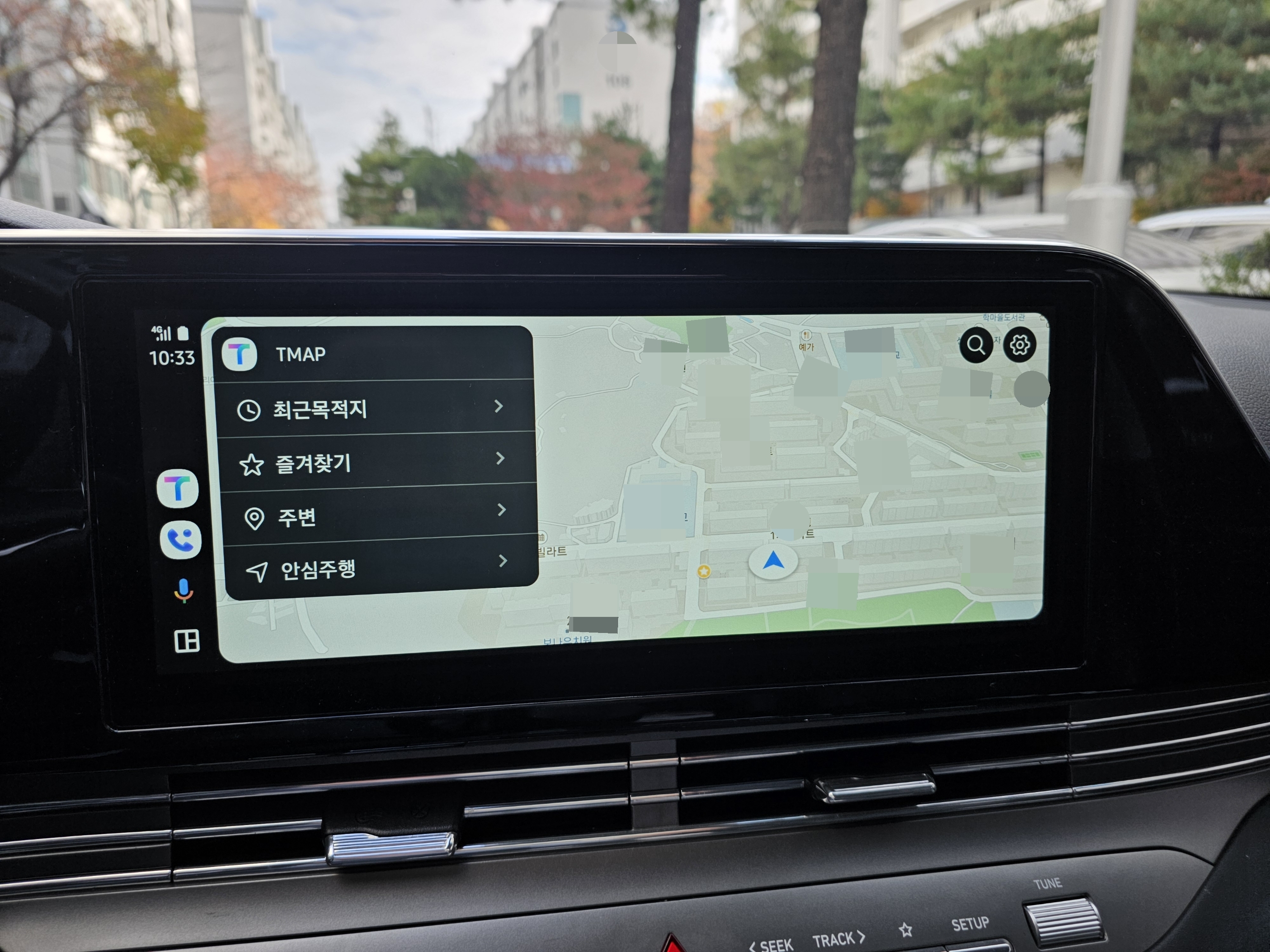 [리뷰] 더 뉴 그랜져 IG 2021년식 무선 안드로이드 오토 사용하기(feat. 아니오스 미니 동글)