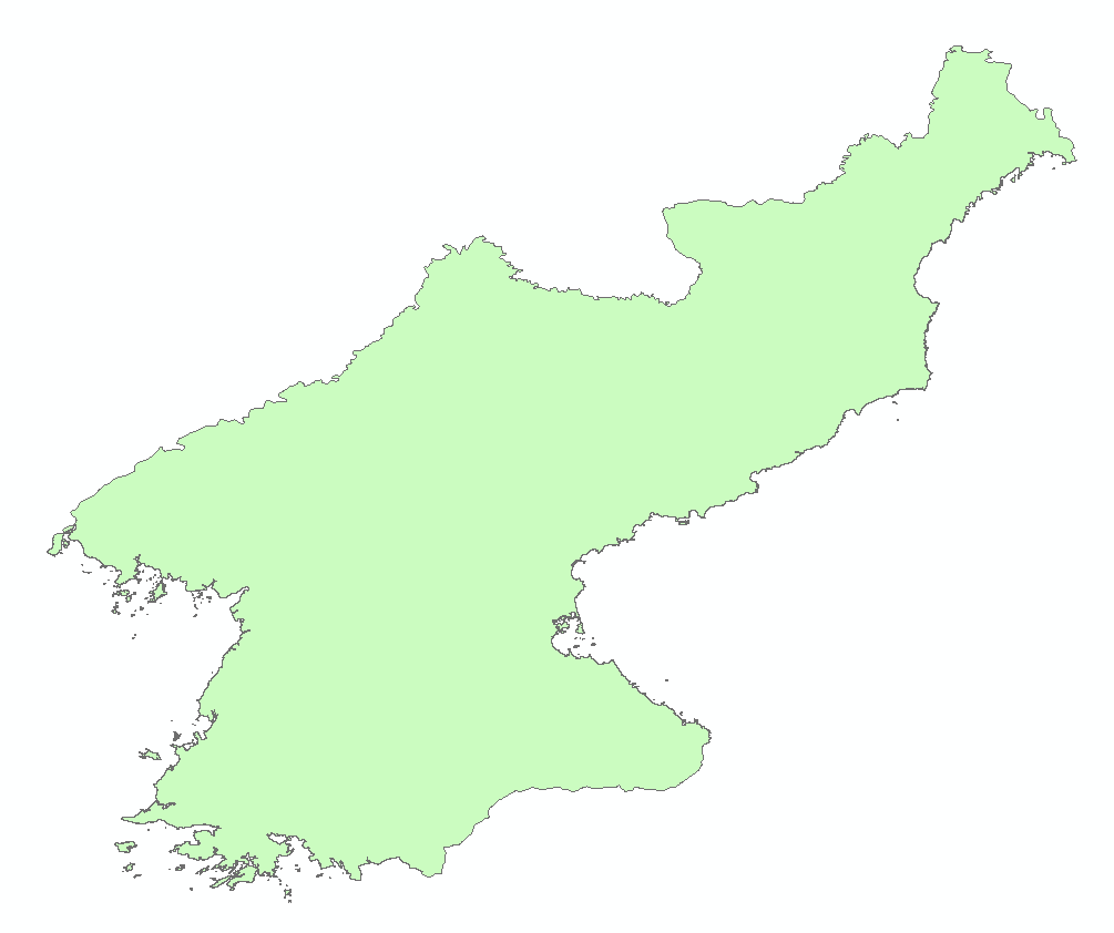 [공간 자료] 북한/외국 행정구역 shp 파일 다운받기 :: GADM