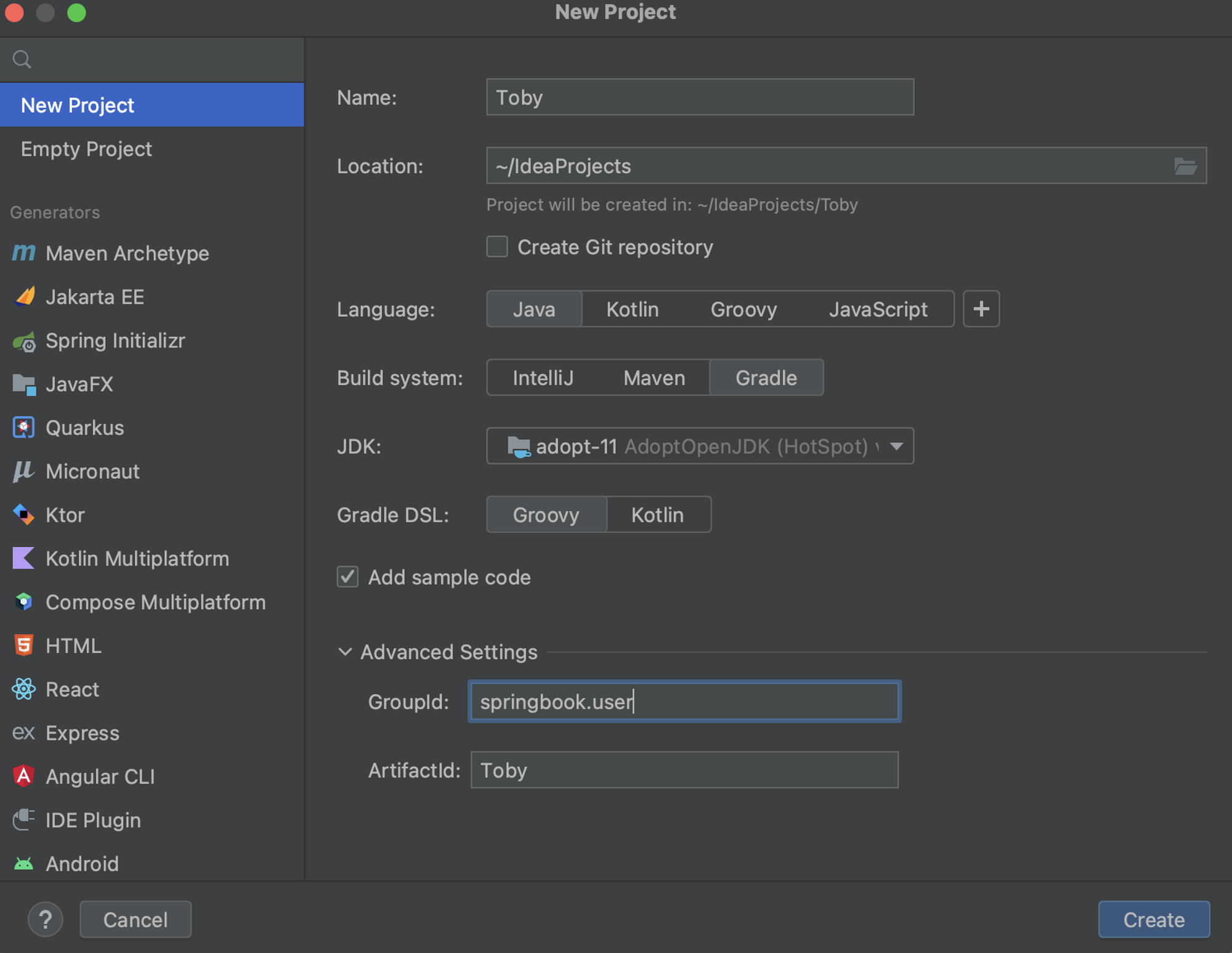 [토비의 스프링 3.1] 1장 예제 실행을 위한 환경 구성