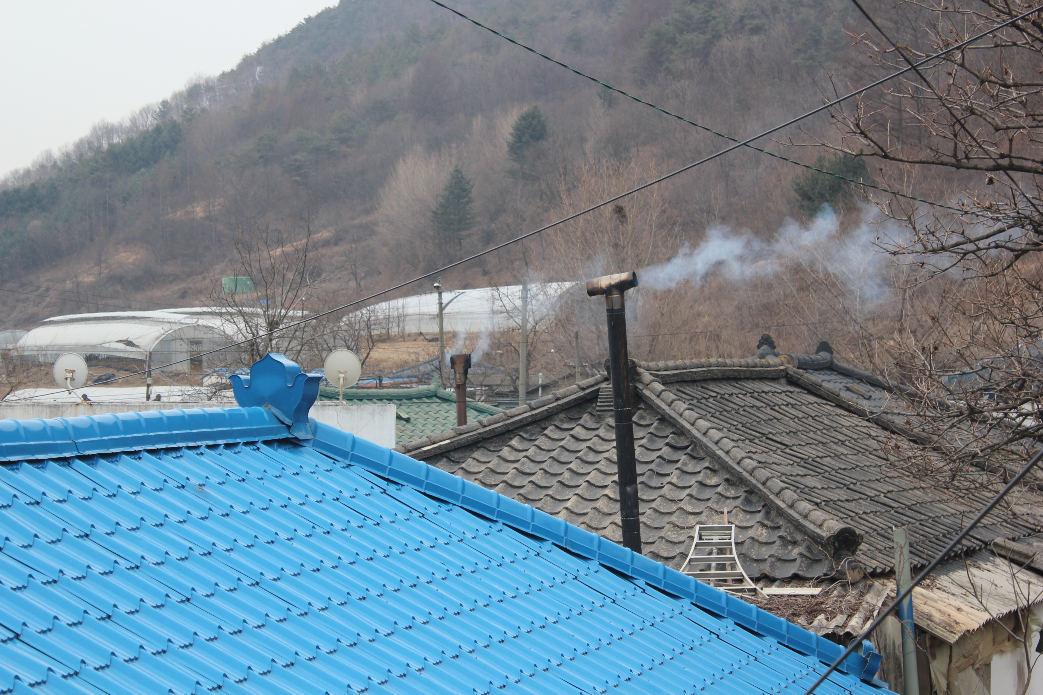 0613 문경 능곡산~성주산~백화산~뇌정산 2012.2.26.일요일 맑음