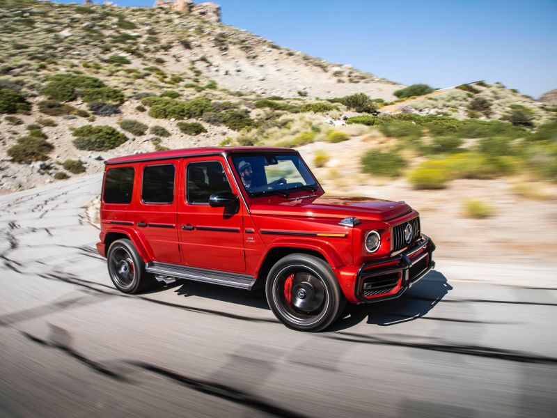 2023 메르세데스 벤츠 AMG G63 10가지 특징]