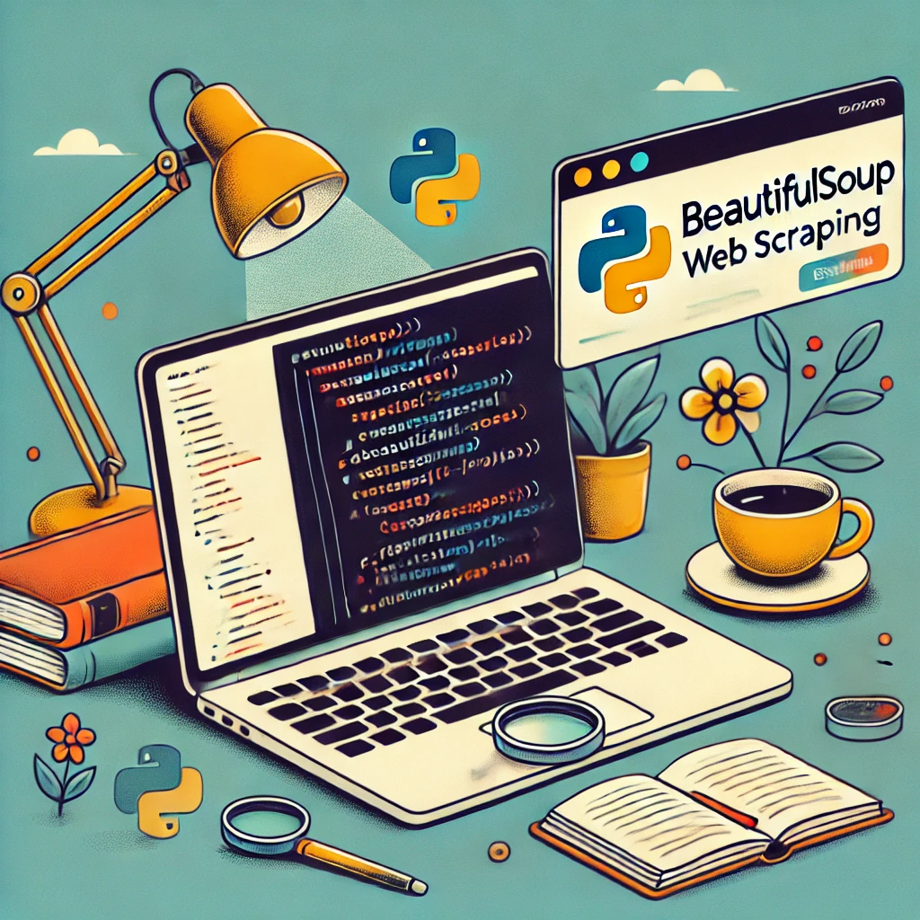 [Python] BeautifulSoup 라이브러리란? :: html 파싱, Selenium과의 차이