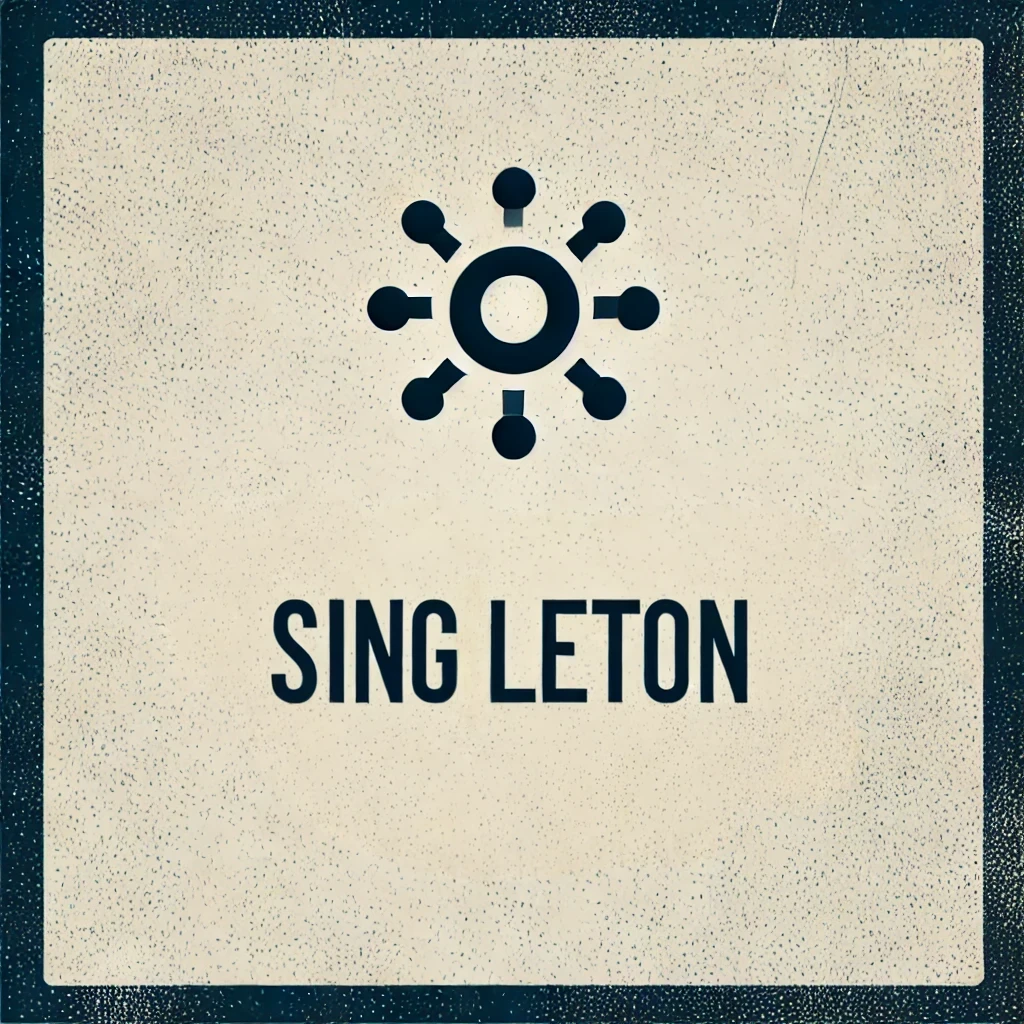 싱글턴 패턴(Singleton Pattern) 이해하기