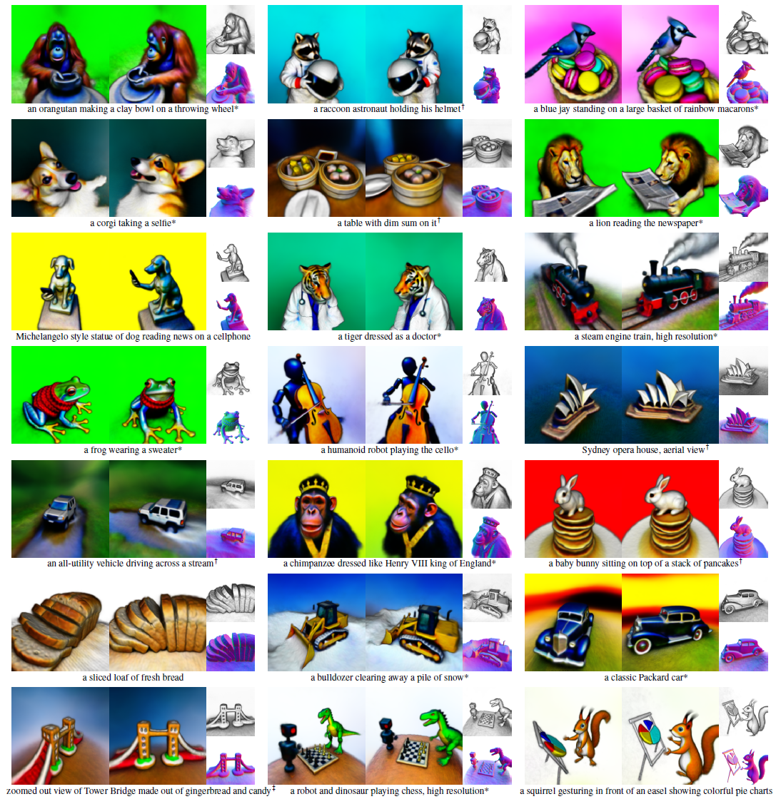 [논문 Summary] DreamFusion (ICLR 2023) "DreamFusion: Text-to-3D using 2D ...